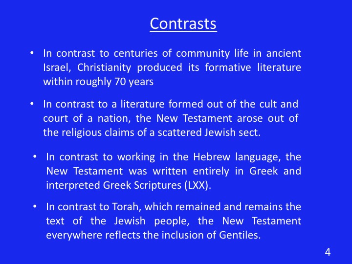 History of the Bible Lesson 4